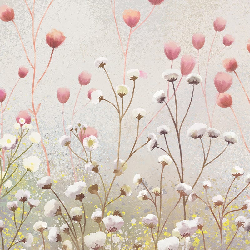 Spring Flowers Wallpaper Mural | Flower Wallpaper | Ever Wallpaper UK