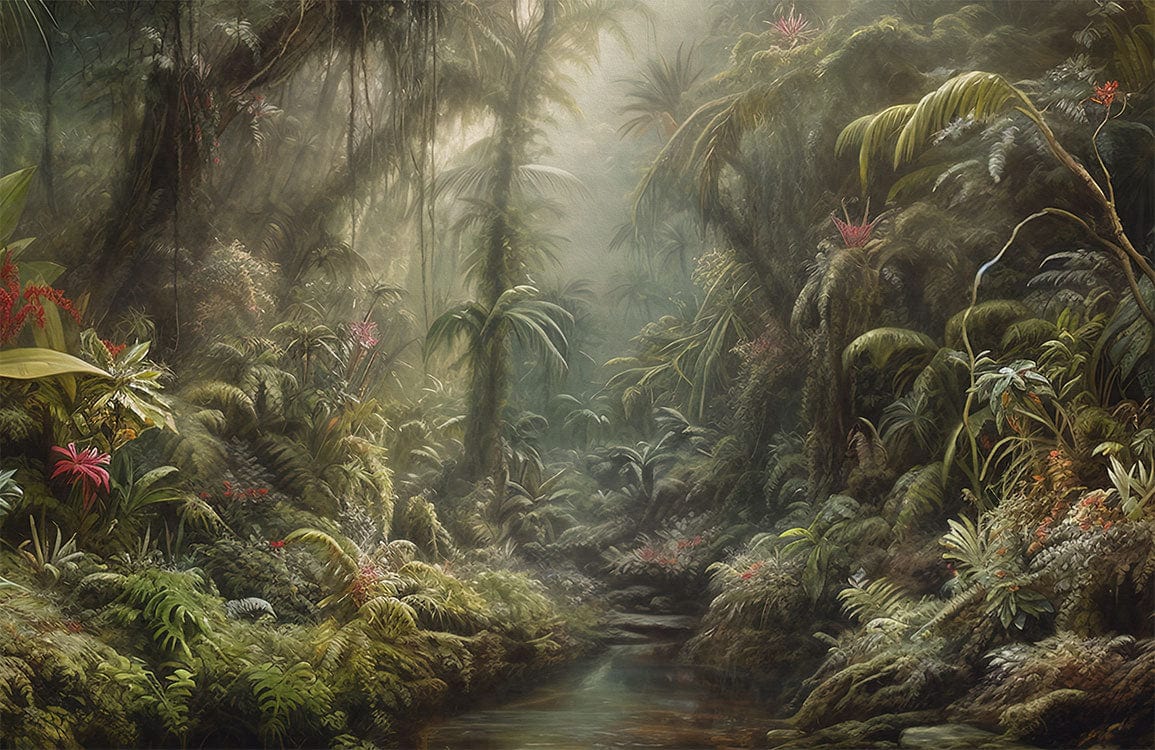 Deep Jungle Wallpaper
