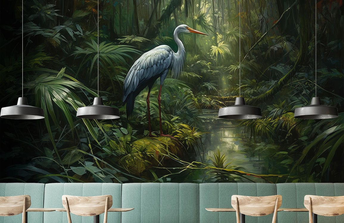 Forest Mural Wallpaper & Jungle Wall Murals | Ever Wallpaper Design