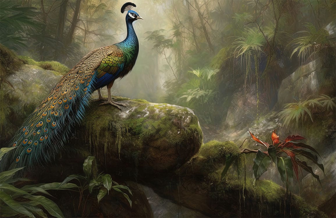 Indian Peacock Wallpaper